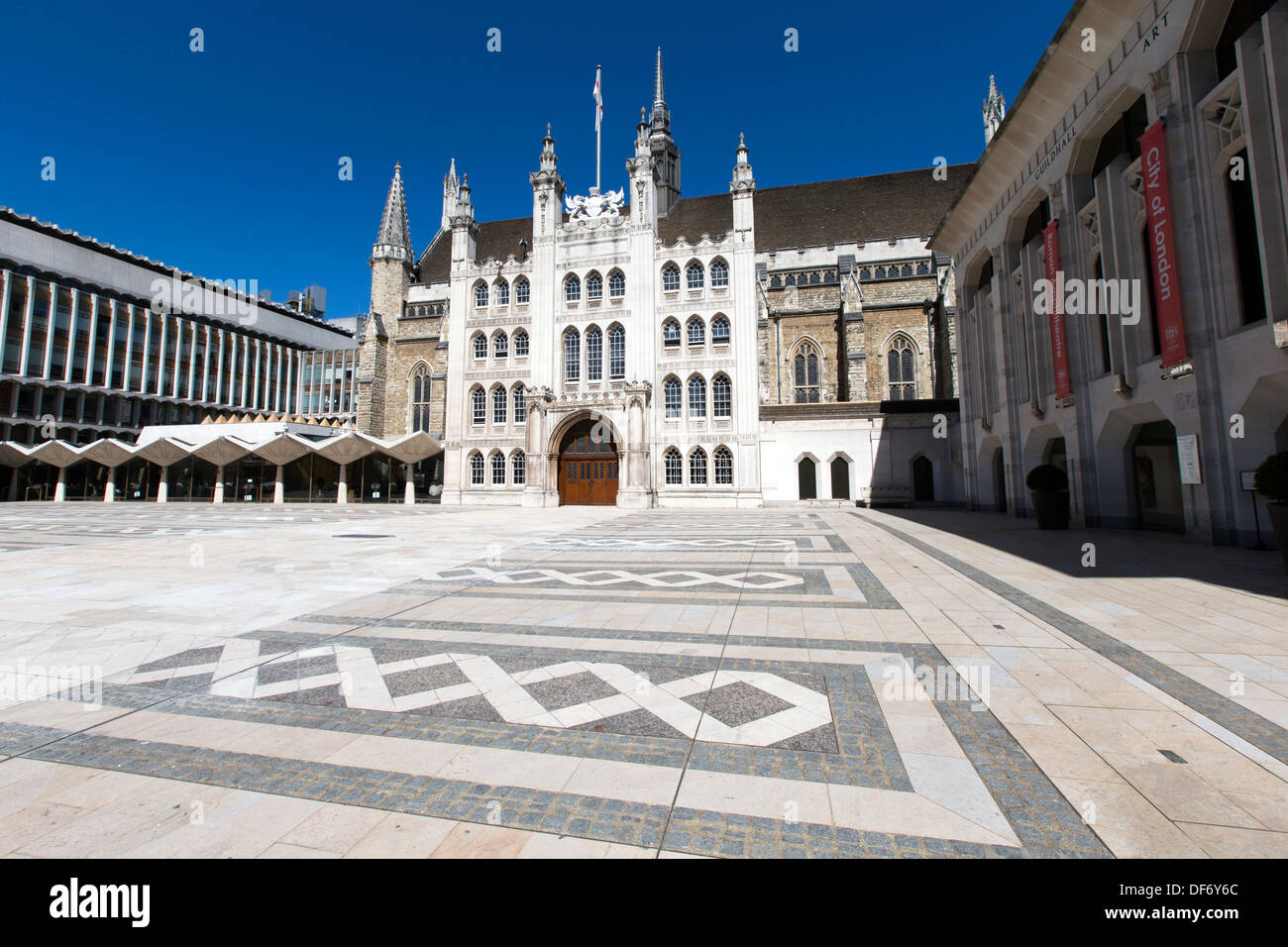 Guildhall london england uk hi-res stock photography and images - Alamy