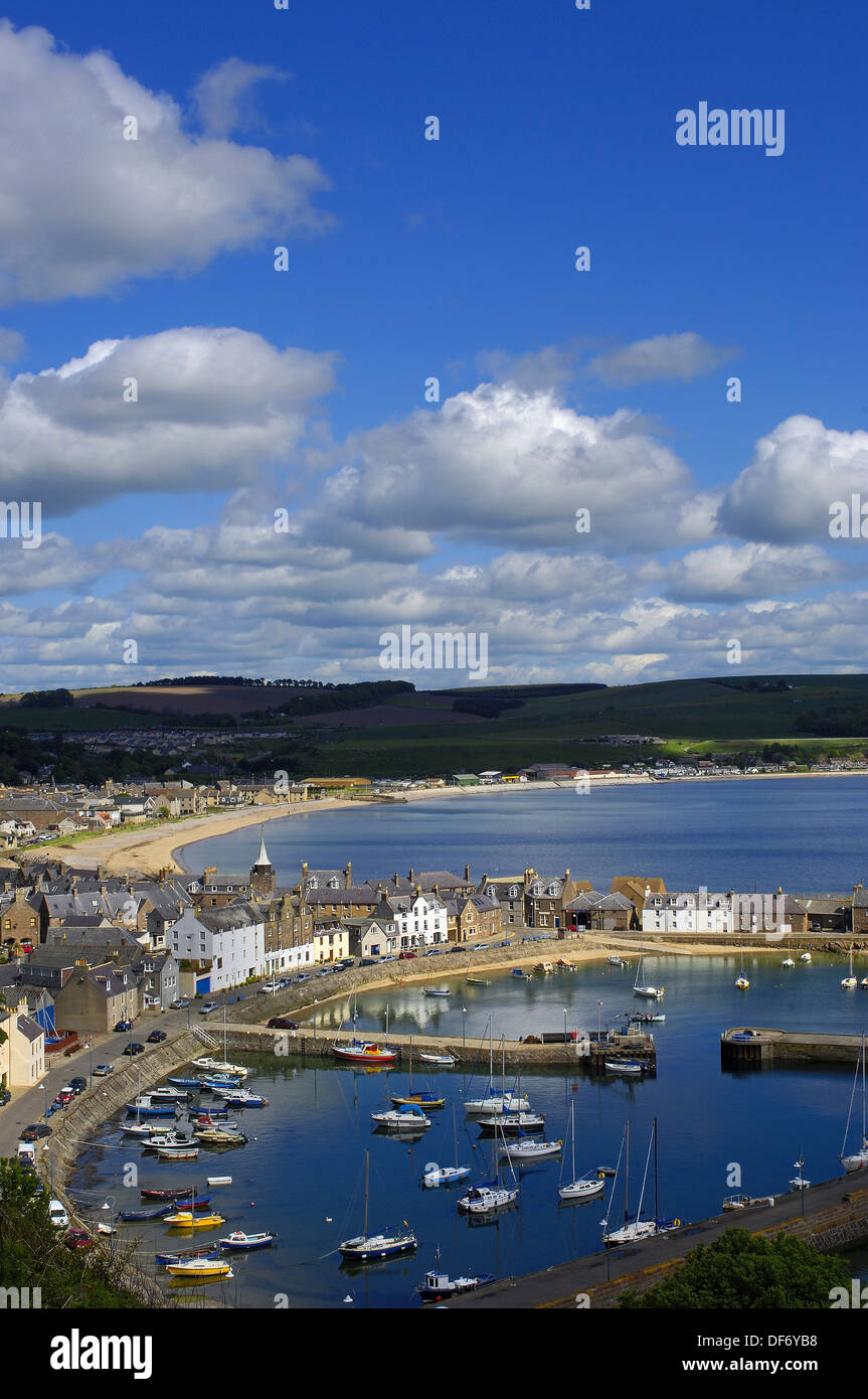 Stonehaven from above hi-res stock photography and images - Alamy