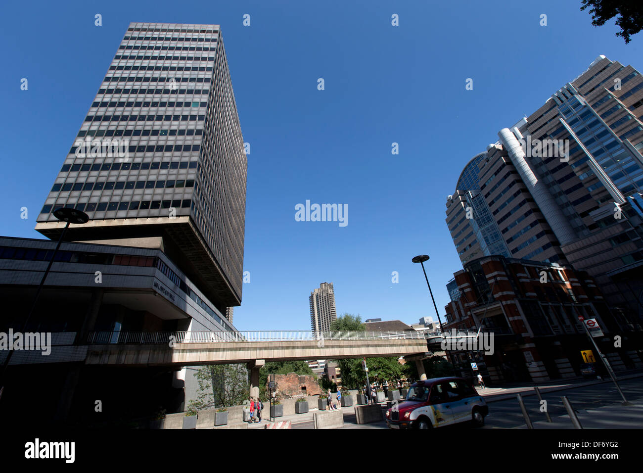 140 london wall bastion house hi-res stock photography and images - Alamy