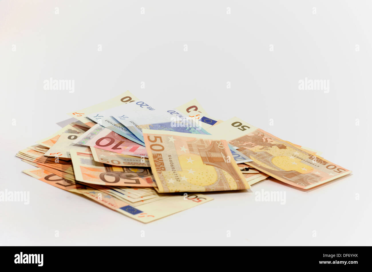 Euros cash hi-res stock photography and images - Alamy