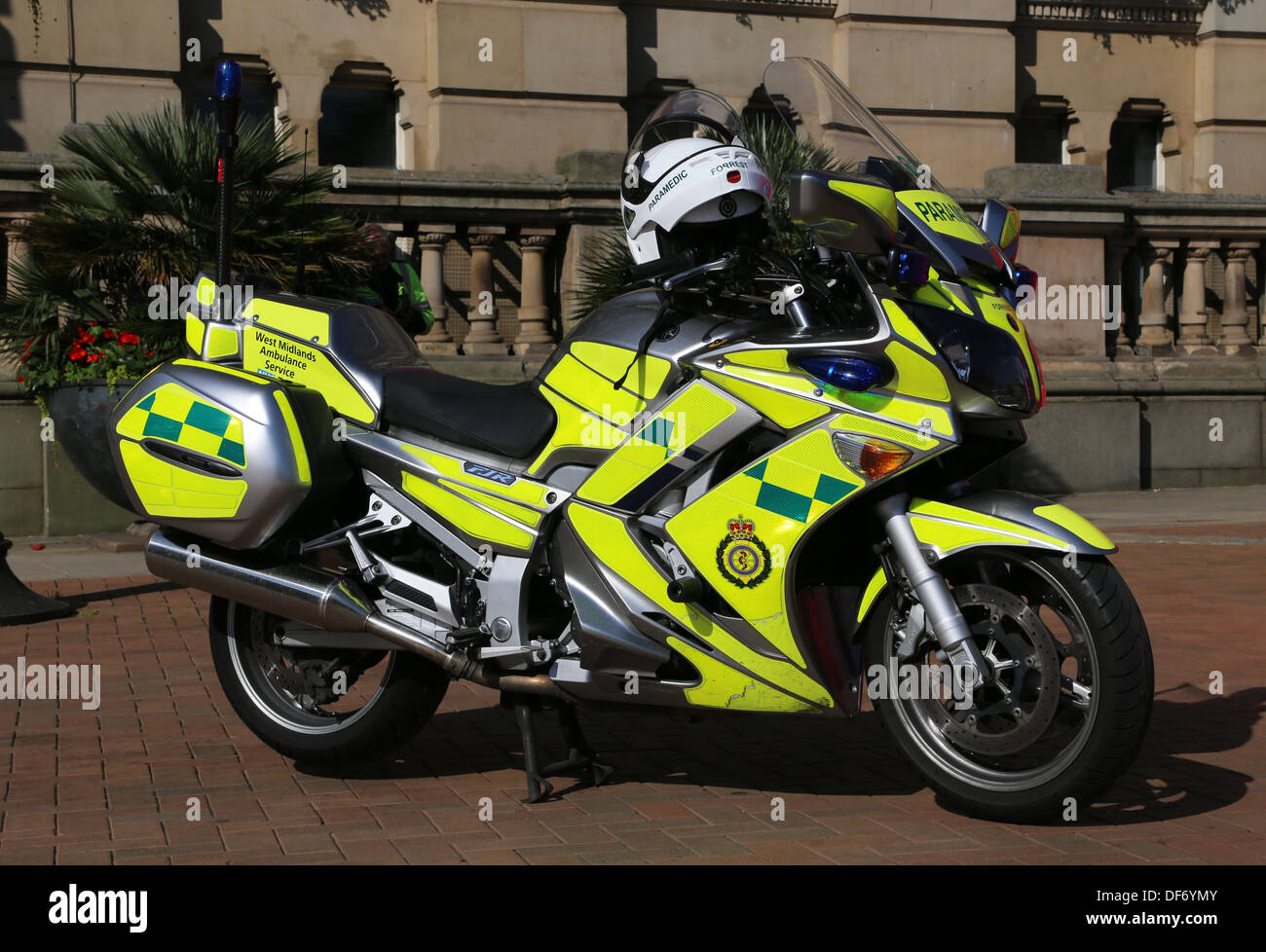 Paramedic motorcycle hi-res stock photography and images - Alamy