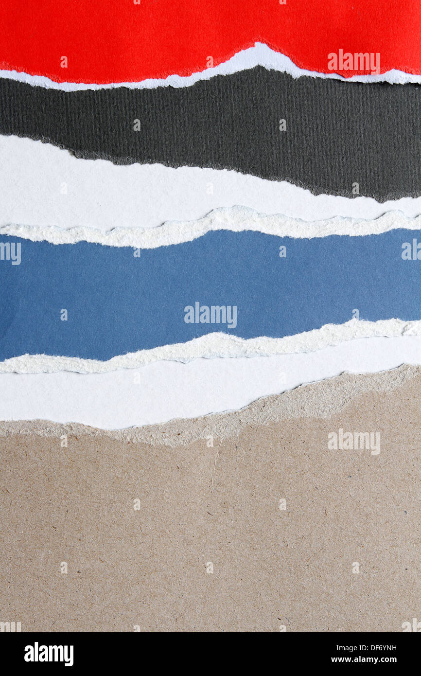 Torn paper edges hi-res stock photography and images - Alamy