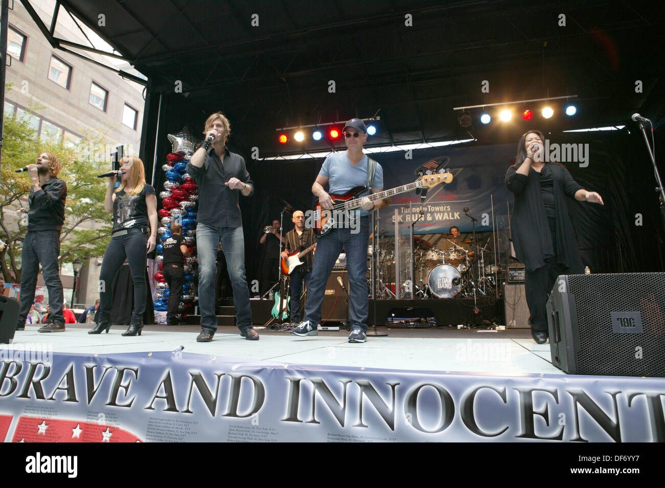 New York, New York, USA. 29th Sep, 2013. 12th Annual FDNY Stephen ...