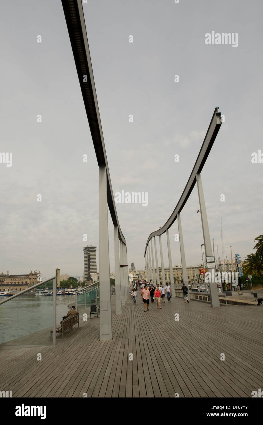 Europe, Spain, Barcelona, World Trade Center Stock Photo - Alamy