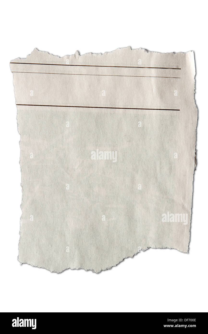 Torn paper hi-res stock photography and images - Alamy
