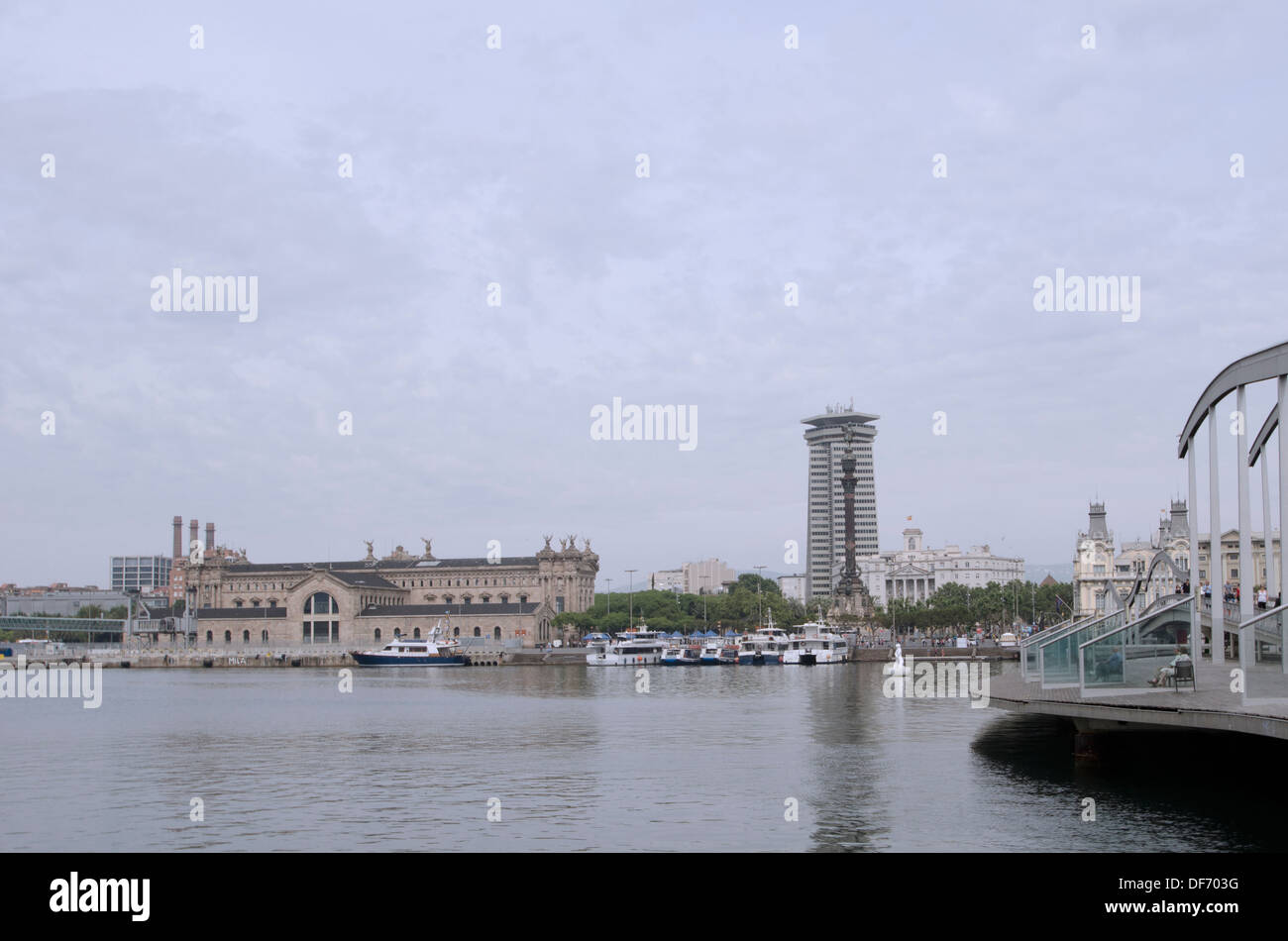Barcelona world trade center hi-res stock photography and images - Alamy