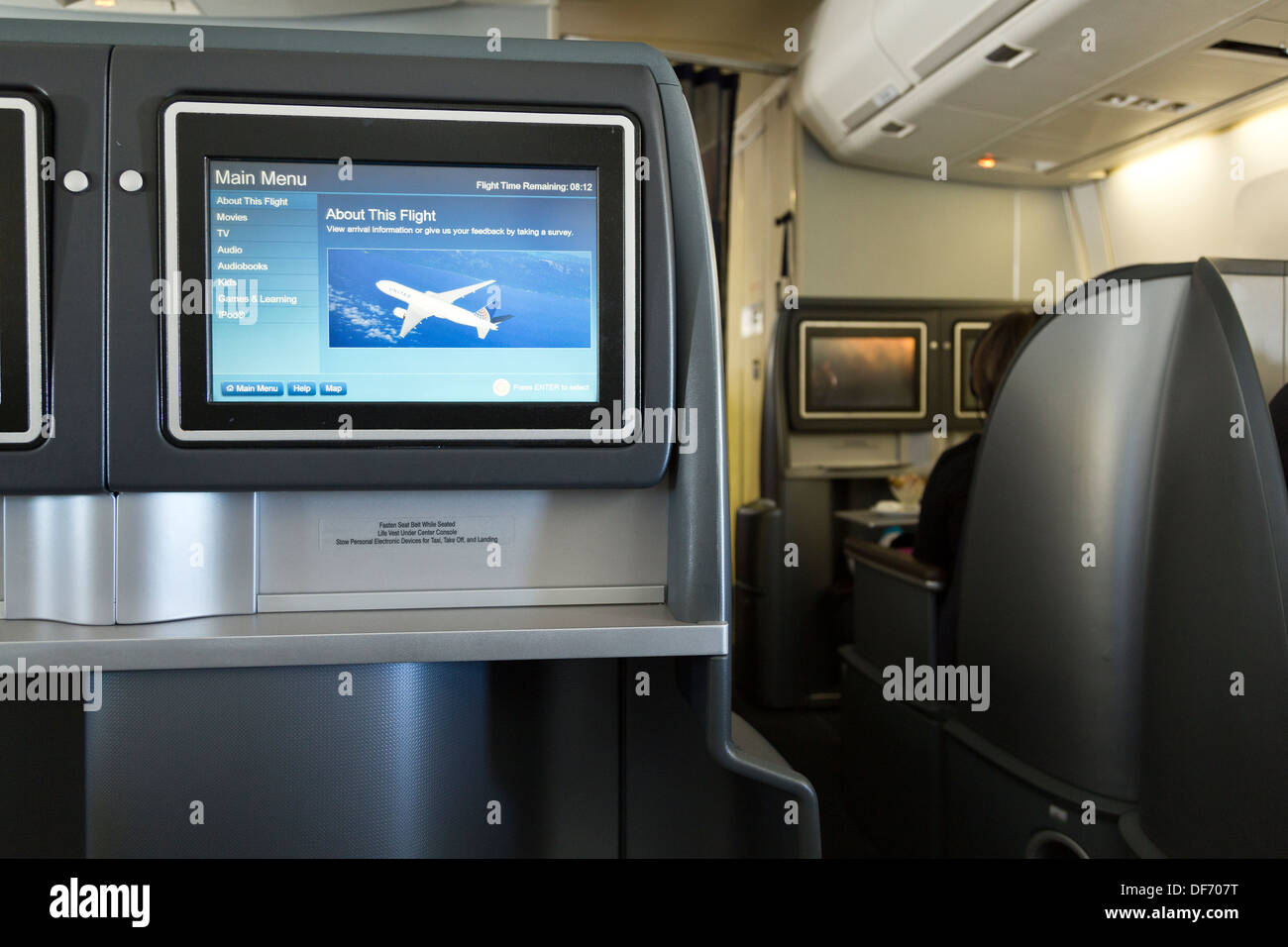 United Airline Planes Inside