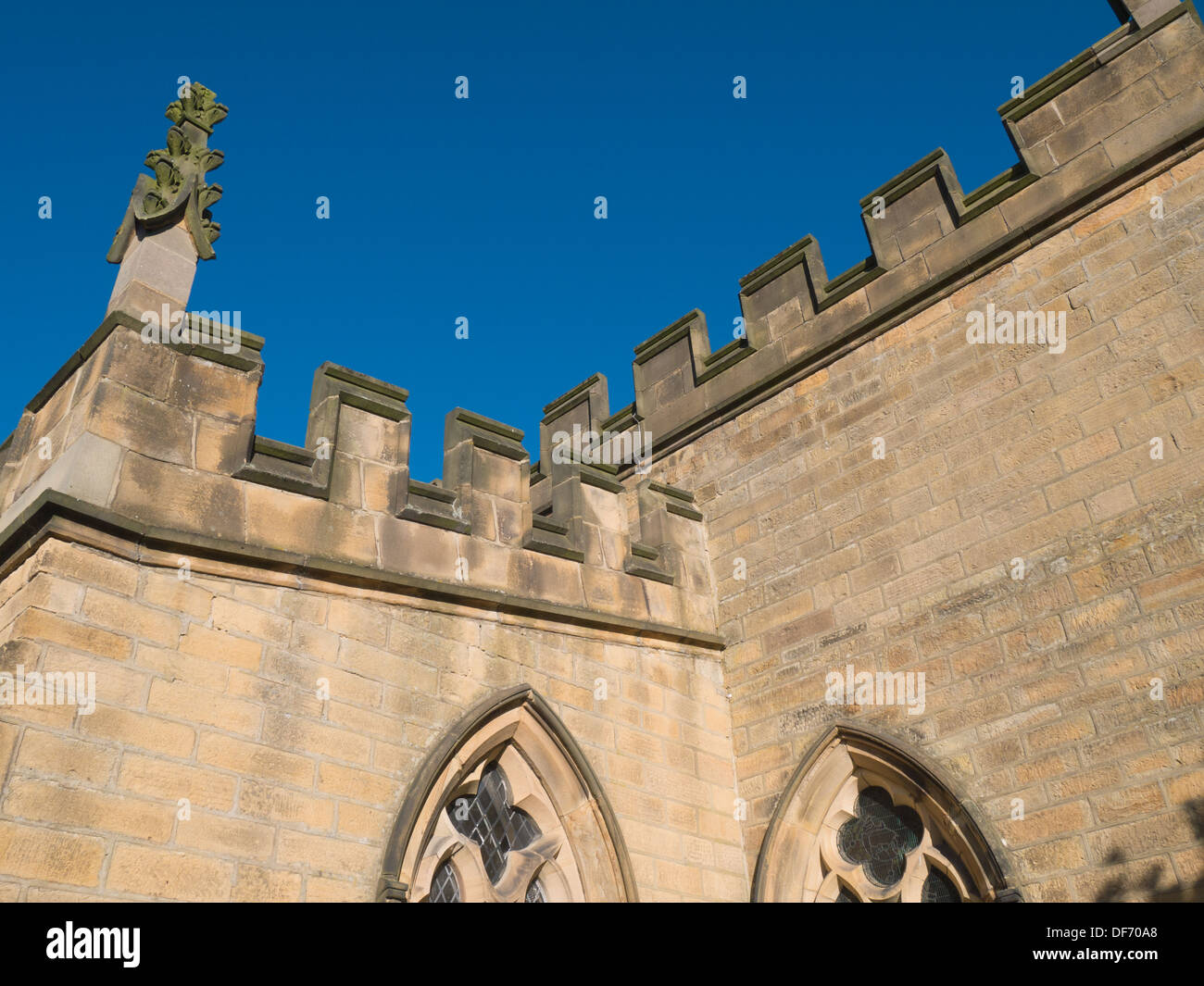 St Annes Parish Church in Baslow, United Kingdom Stock Photo - Alamy