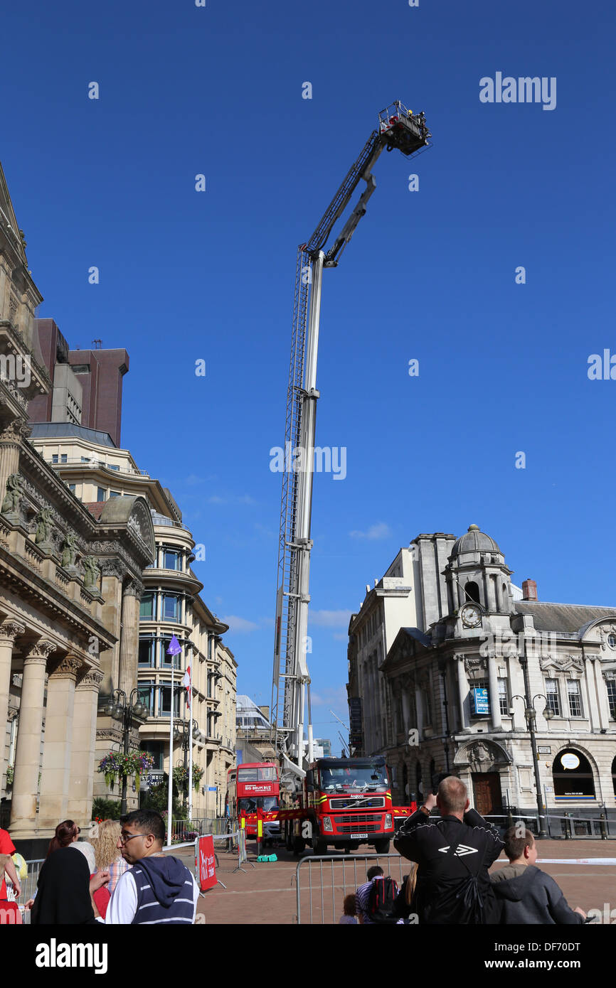 fire service crane Stock Photo - Alamy