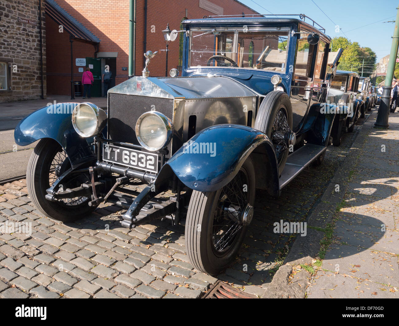 Vintage rolls royce car hi-res stock photography and images - Alamy