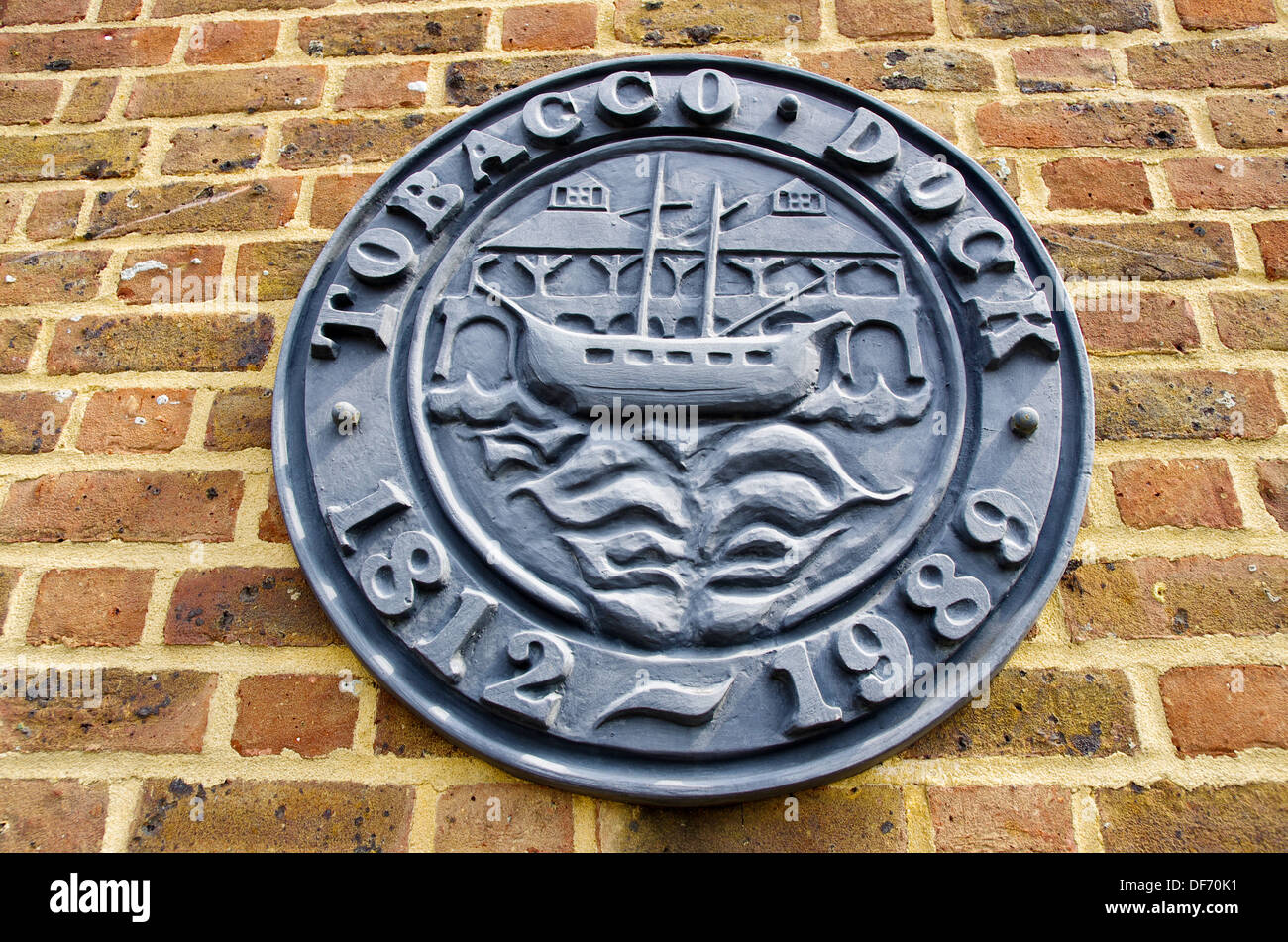Tobacco dock sign hi-res stock photography and images - Alamy