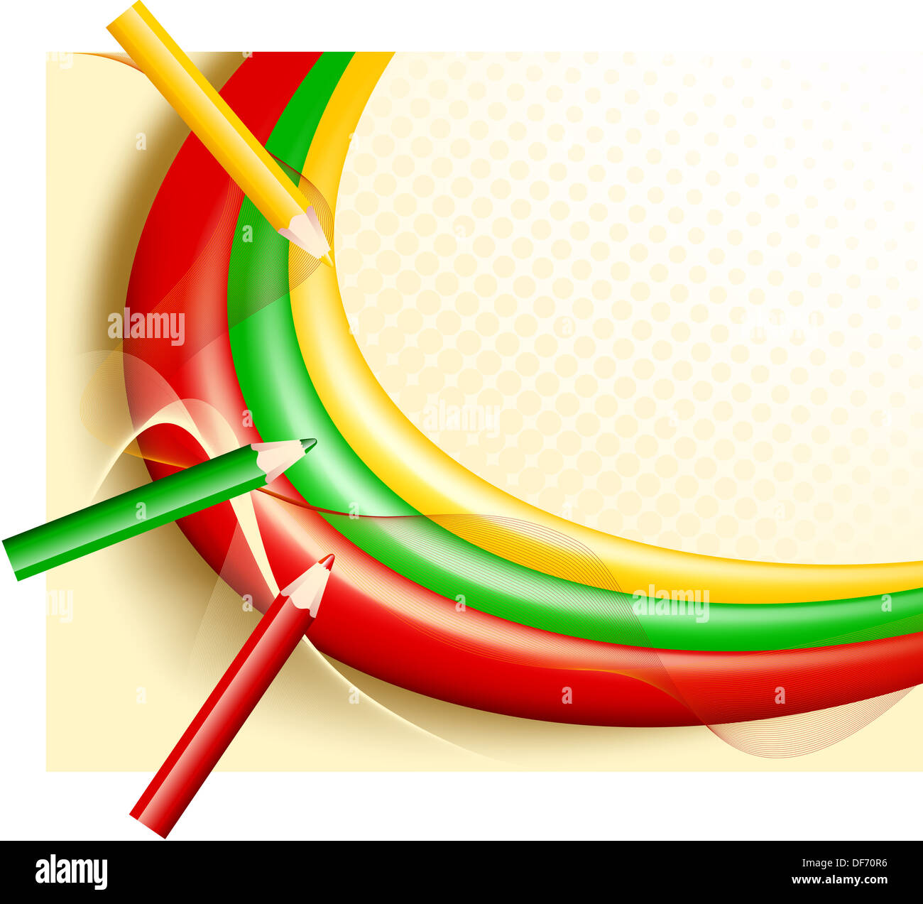 Abstract colorful composition Stock Photo - Alamy