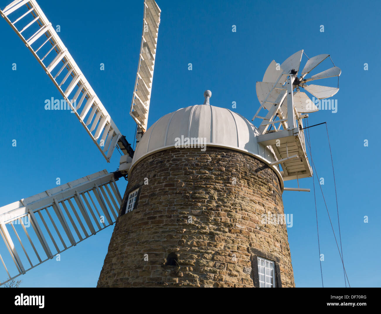 Restored ancient windmill hi-res stock photography and images - Alamy
