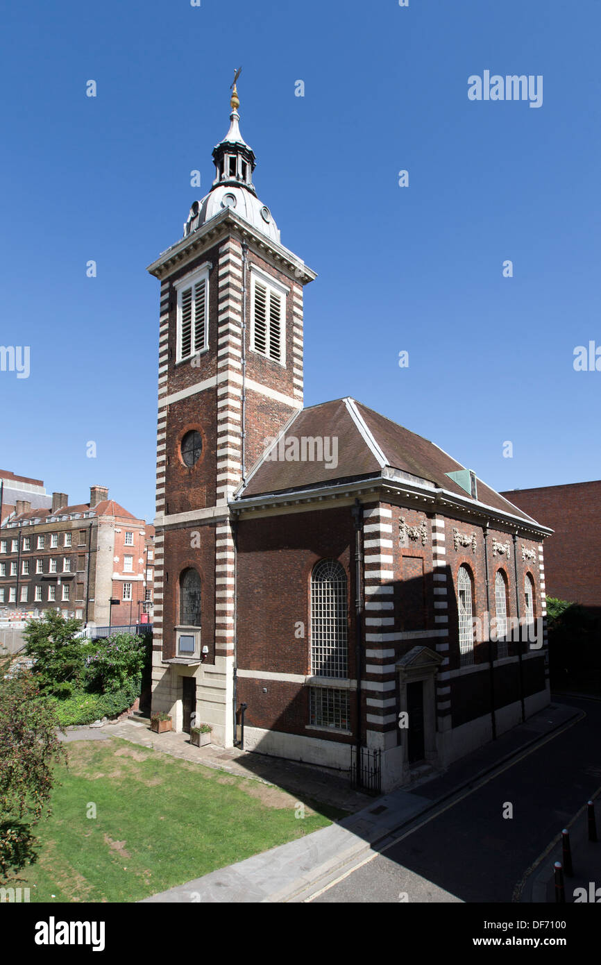 The Church of St Benet Paul's Wharf a Christopher Wren building, London ...