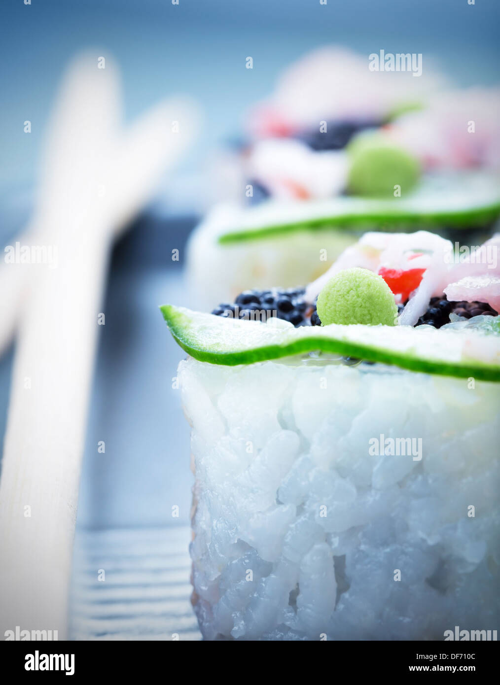 Sushi, soft focus, shallow dof, traditional asian food, luxury ...