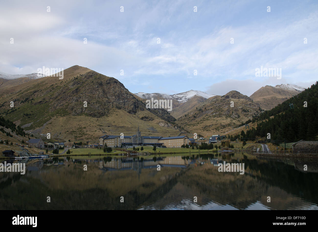 Núria valley hi-res stock photography and images - Alamy