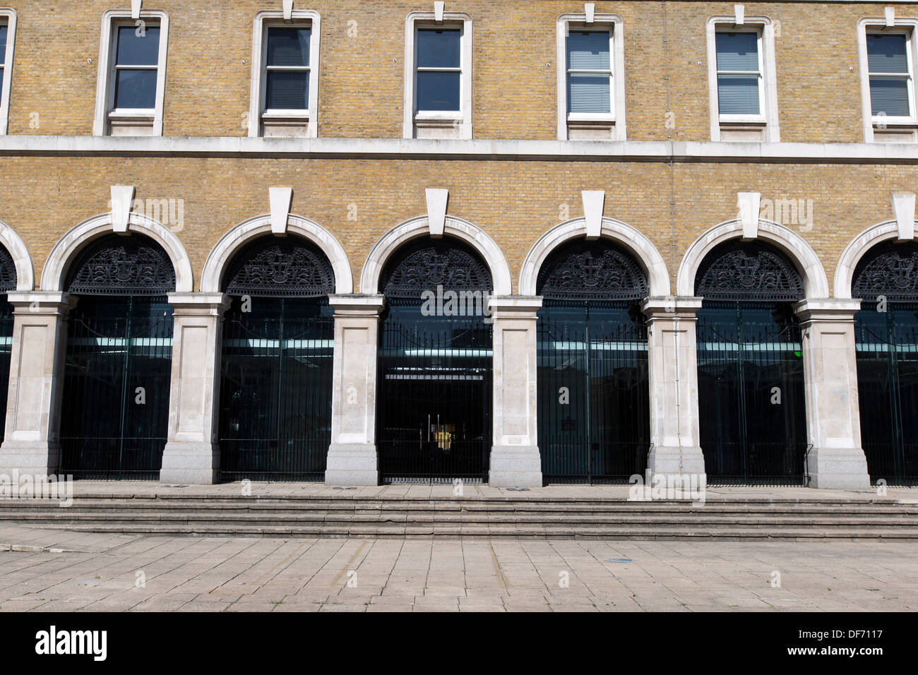 Old Billingsgate Fish Market, London, England, UK Stock Photo - Alamy