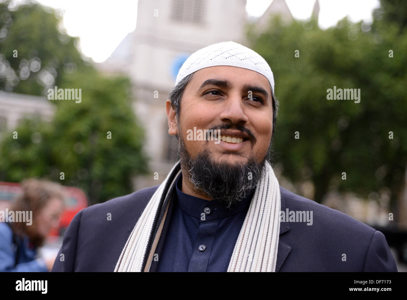 london UK 29th Sept 2013 : Mohammed Ansar, a Political, social ...