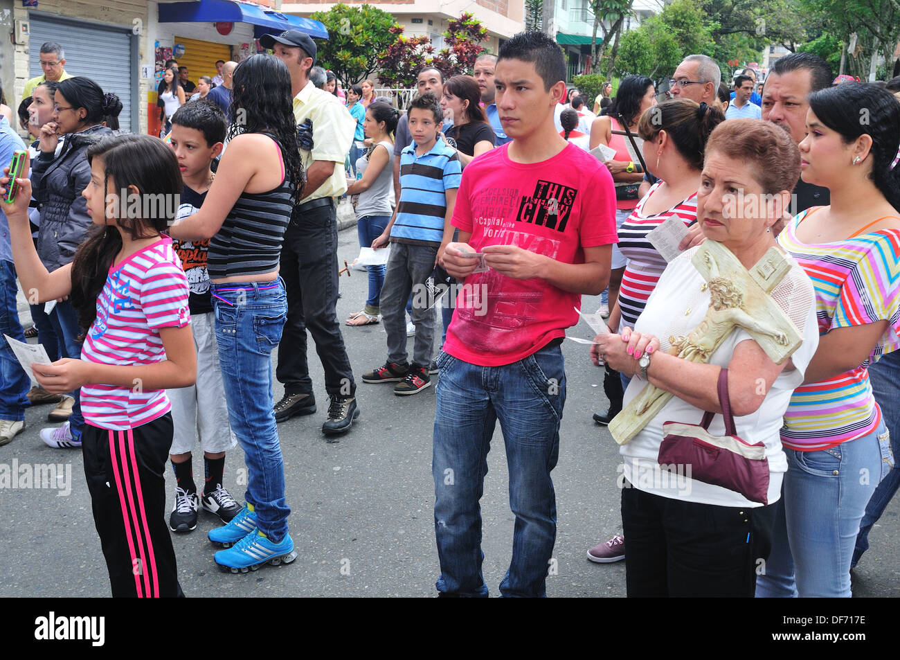 Via crucis - Easter in Buenos Aires district MEDELLIN - Department of ...