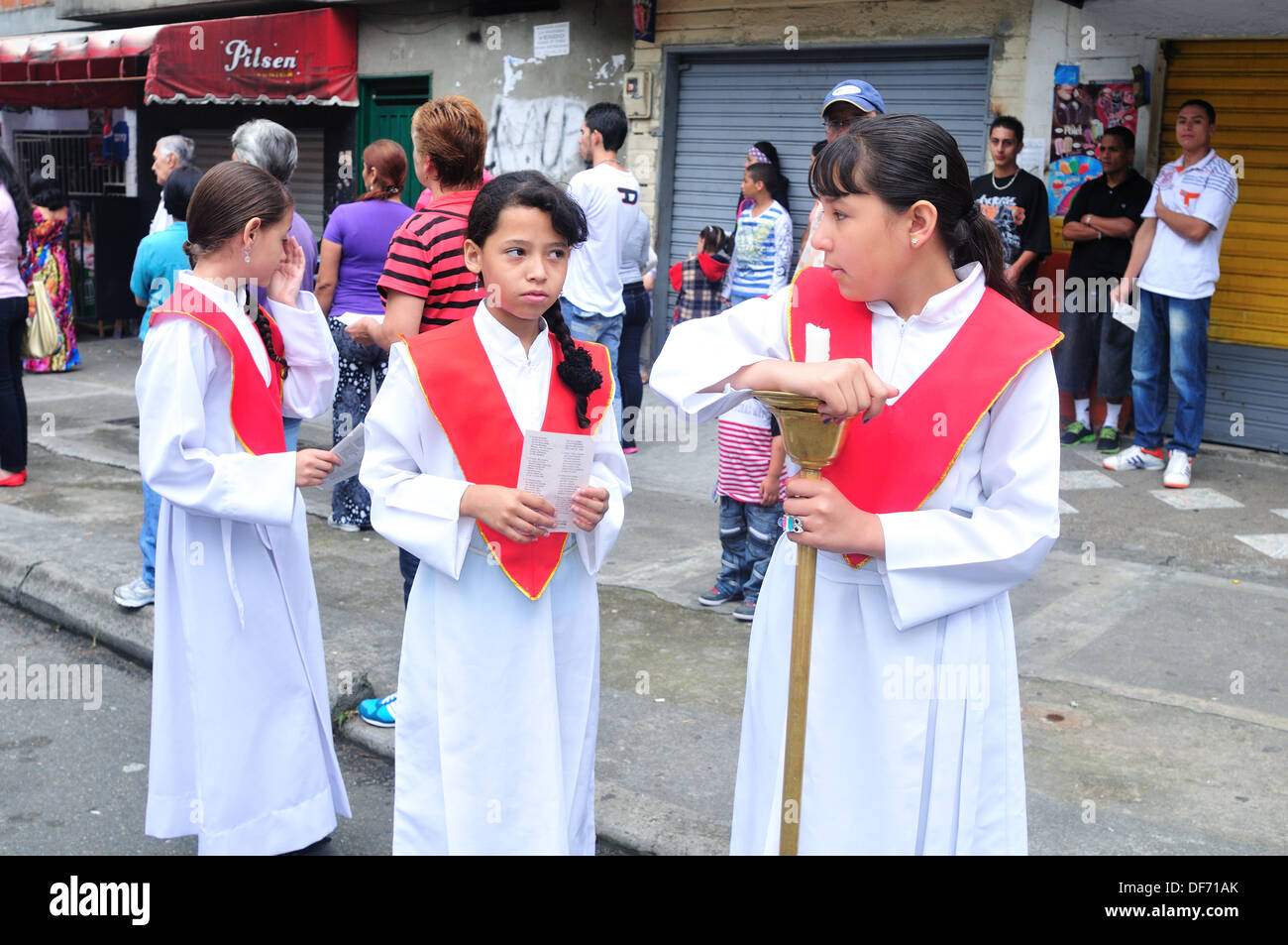Via crucis - Easter in Buenos Aires district MEDELLIN - Department of ...