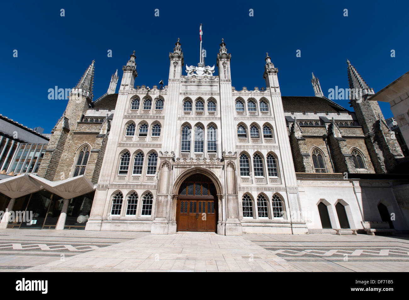Guildhall london england uk hi-res stock photography and images - Alamy