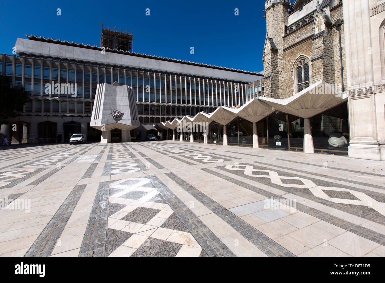Guildhall Library & The Clockmakers Museum, London, England, UK Stock ...