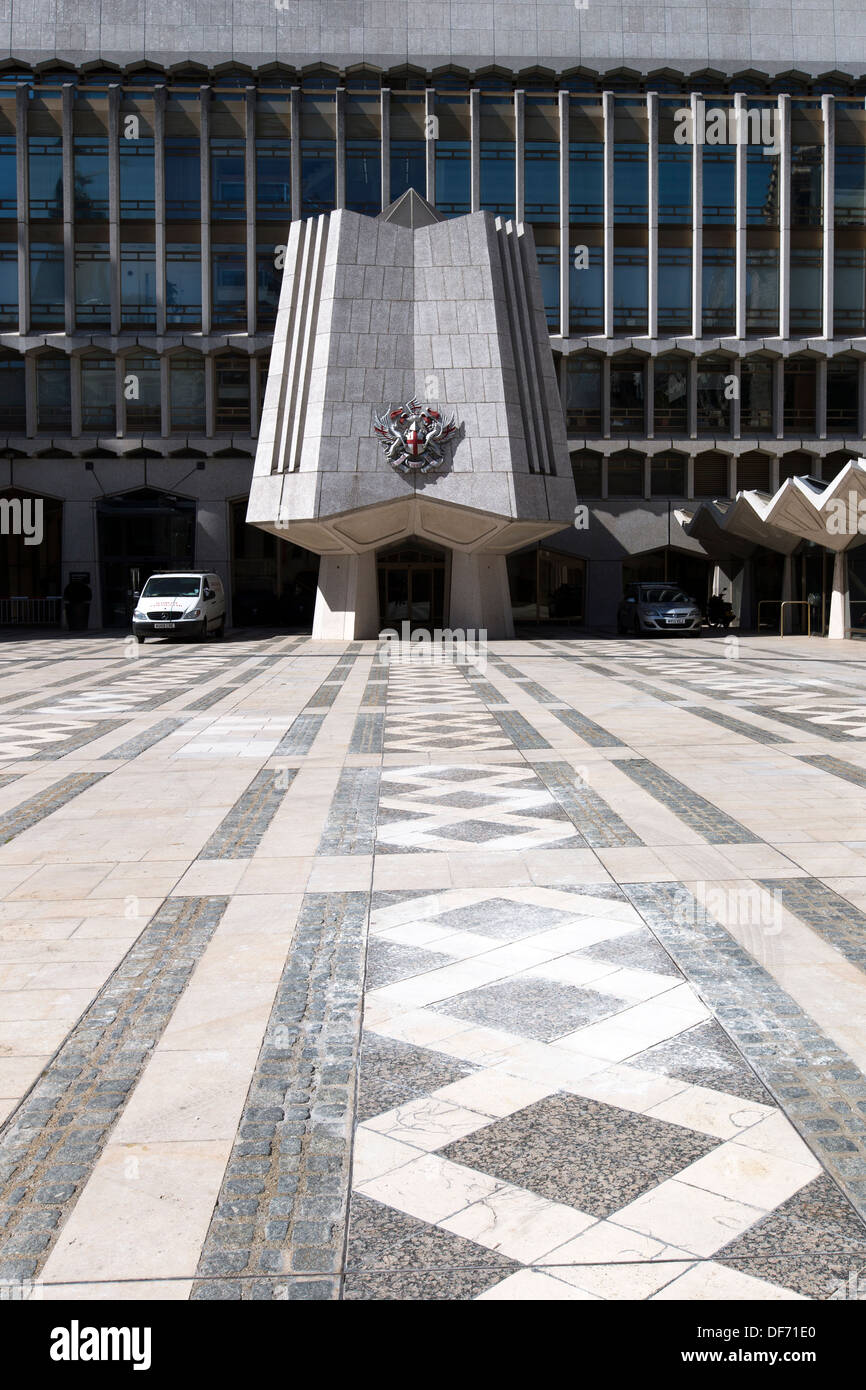 Guildhall Library & The Clockmakers Museum, London, England, UK Stock ...