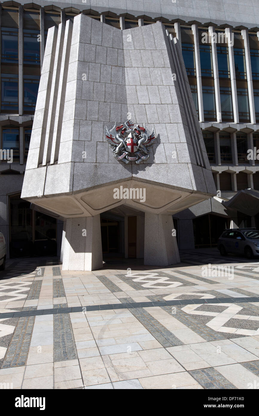 Guildhall Library & The Clockmakers Museum, London, England, UK Stock ...
