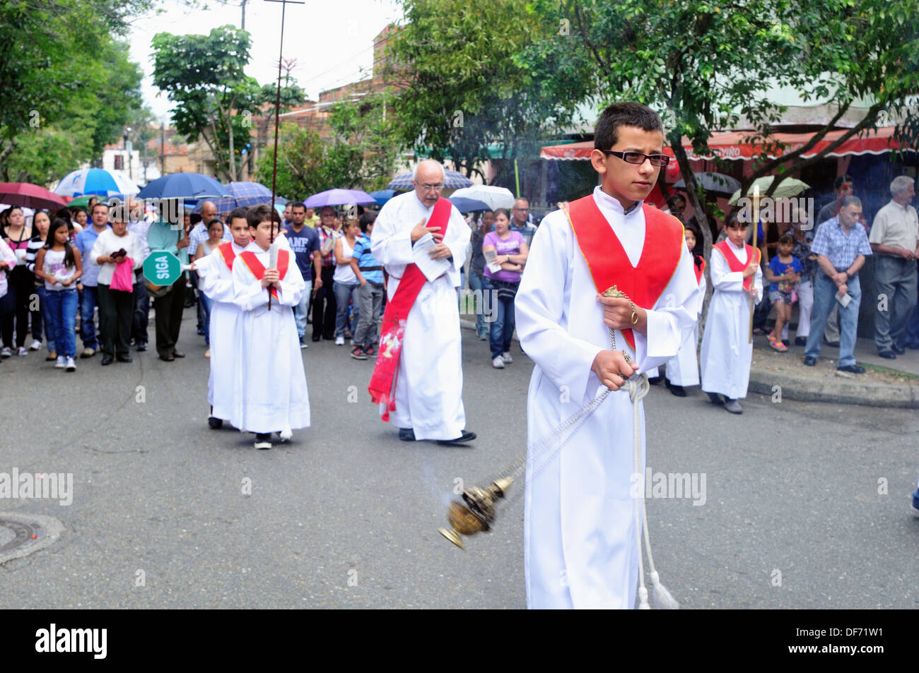 Via crucis - Easter in Buenos Aires district MEDELLIN - Department of ...