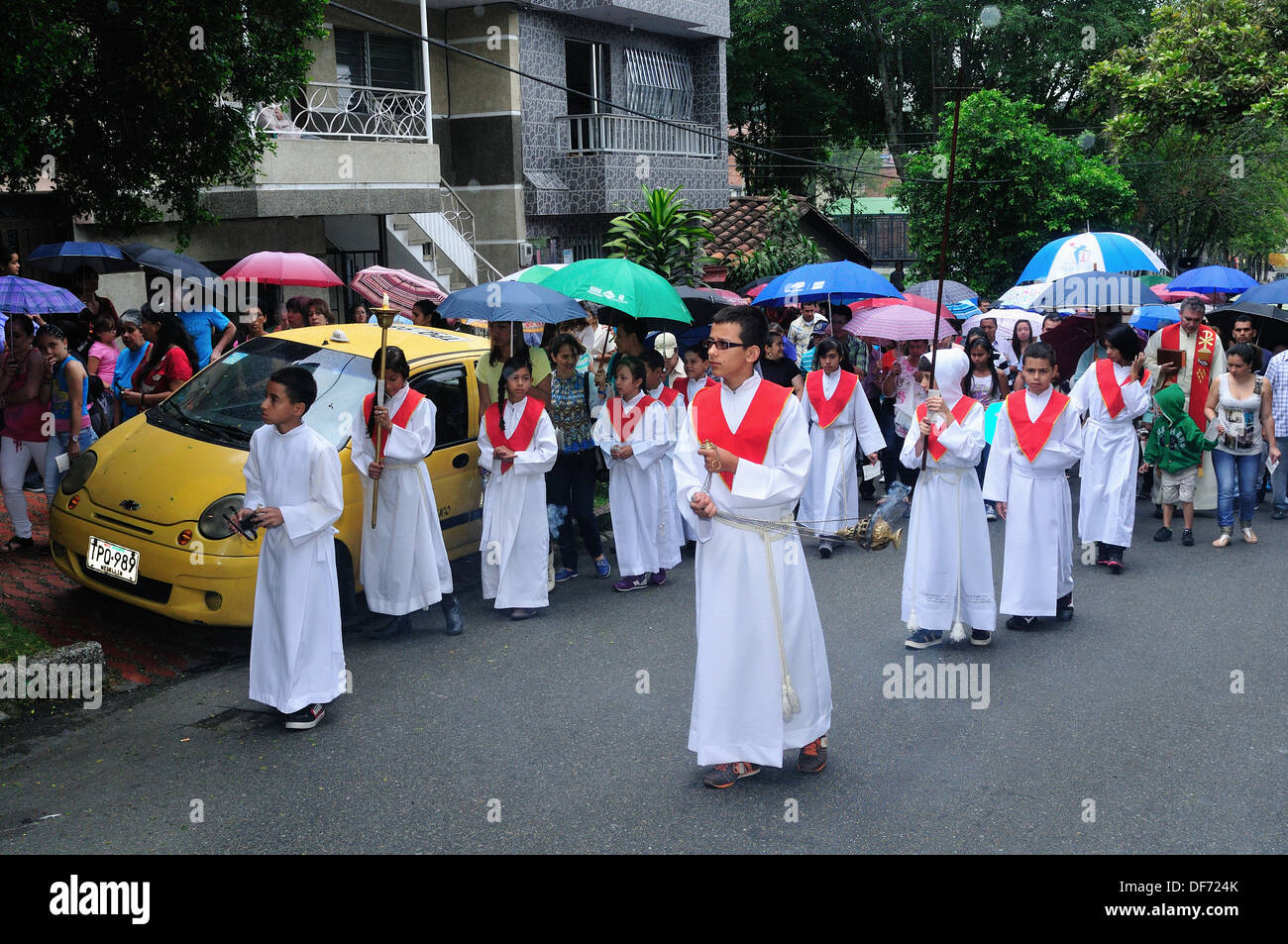 Via crucis - Easter in Buenos Aires district MEDELLIN - Department of ...