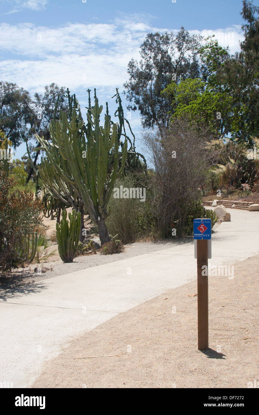 Balboa park san diego sign hi-res stock photography and images - Alamy