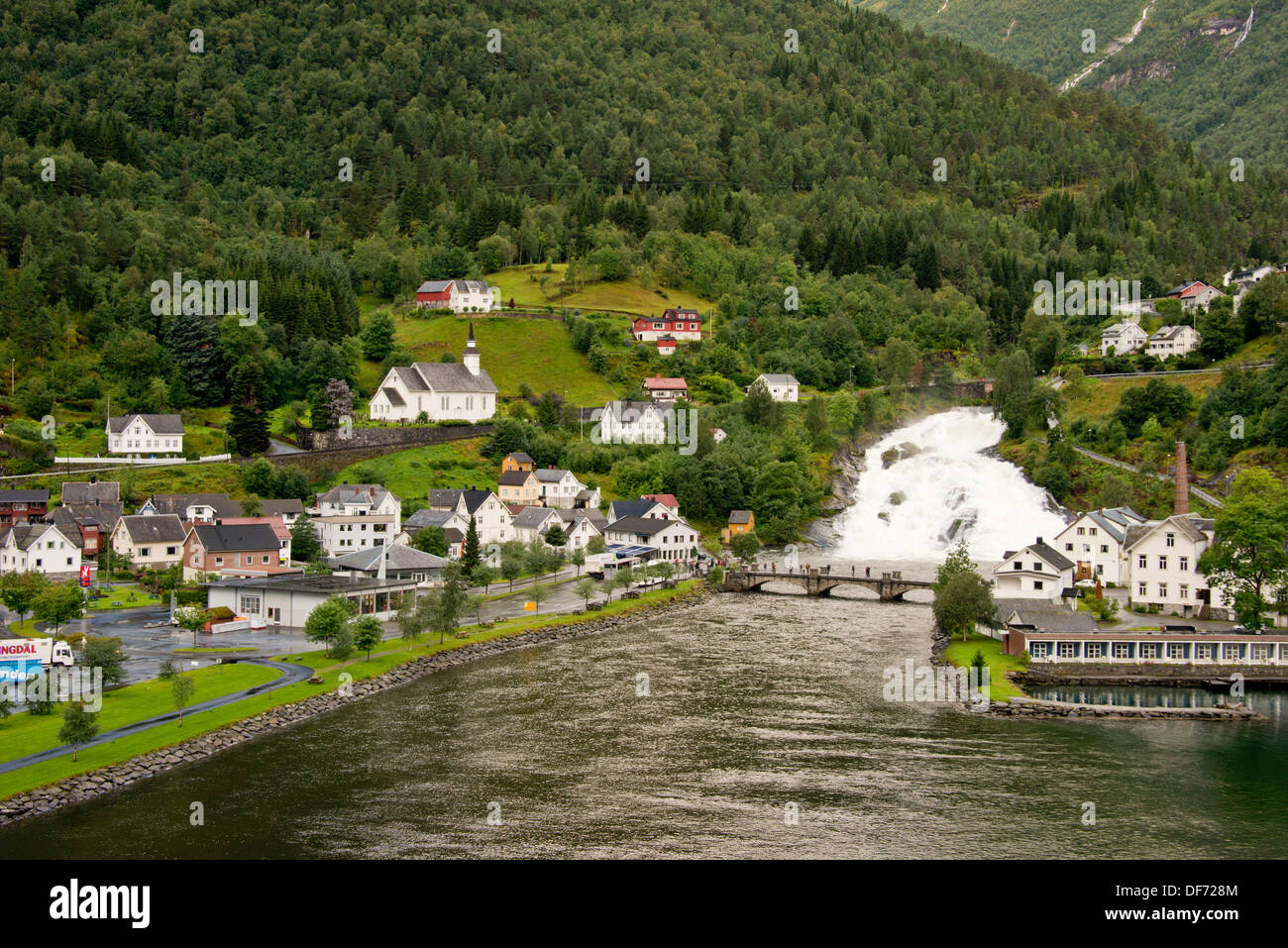 Norway geiranger hi-res stock photography and images - Alamy
