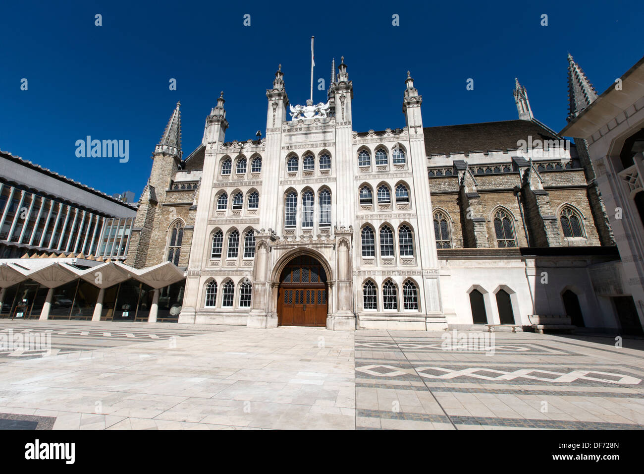 Guildhall, London, England, UK Stock Photo - Alamy