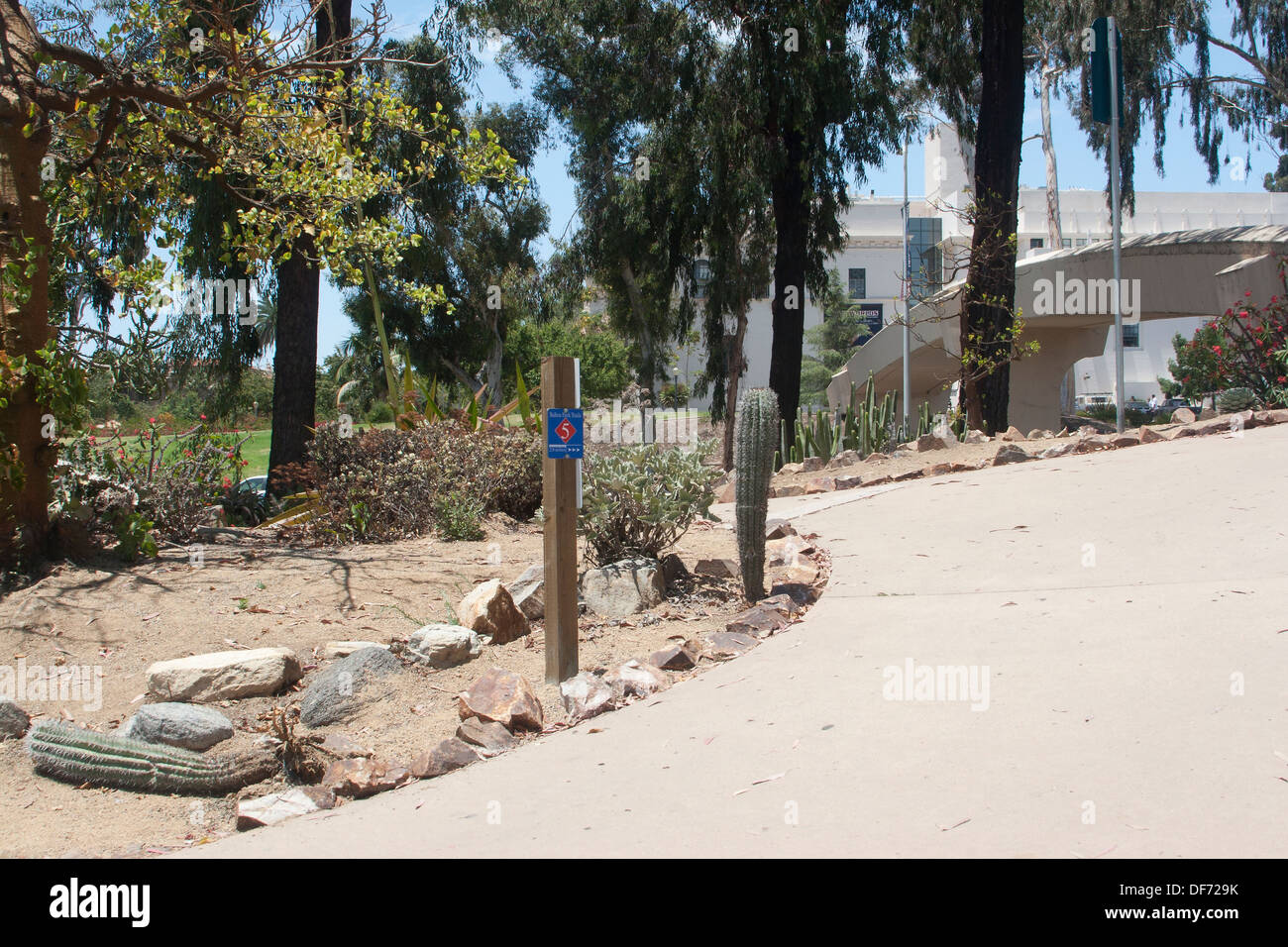 Balboa park san diego sign hi-res stock photography and images - Alamy