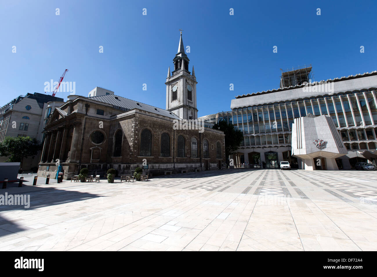 St Lawrence Jewry, Guildhall Library & The Clockmakers Museum, London ...