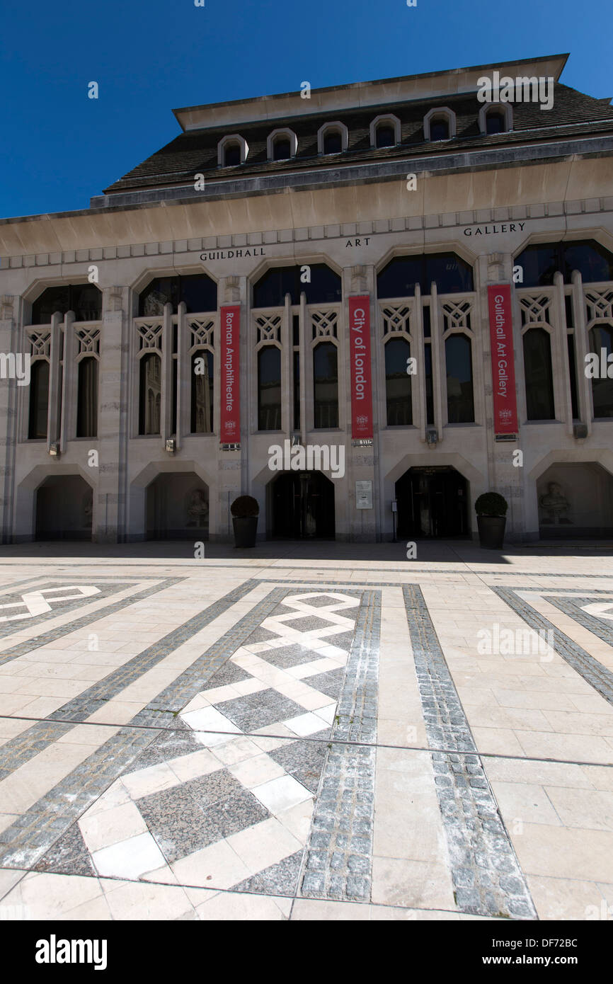 The Guildhall Art Gallery, London, England, UK Stock Photo - Alamy