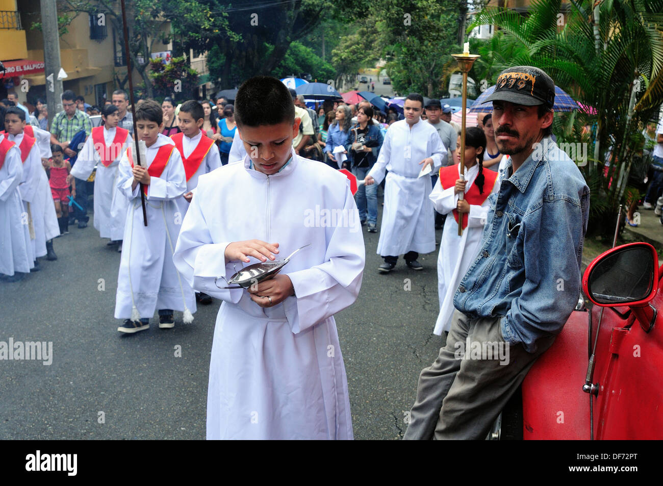 Via crucis - Easter in Buenos Aires district MEDELLIN - Department of ...