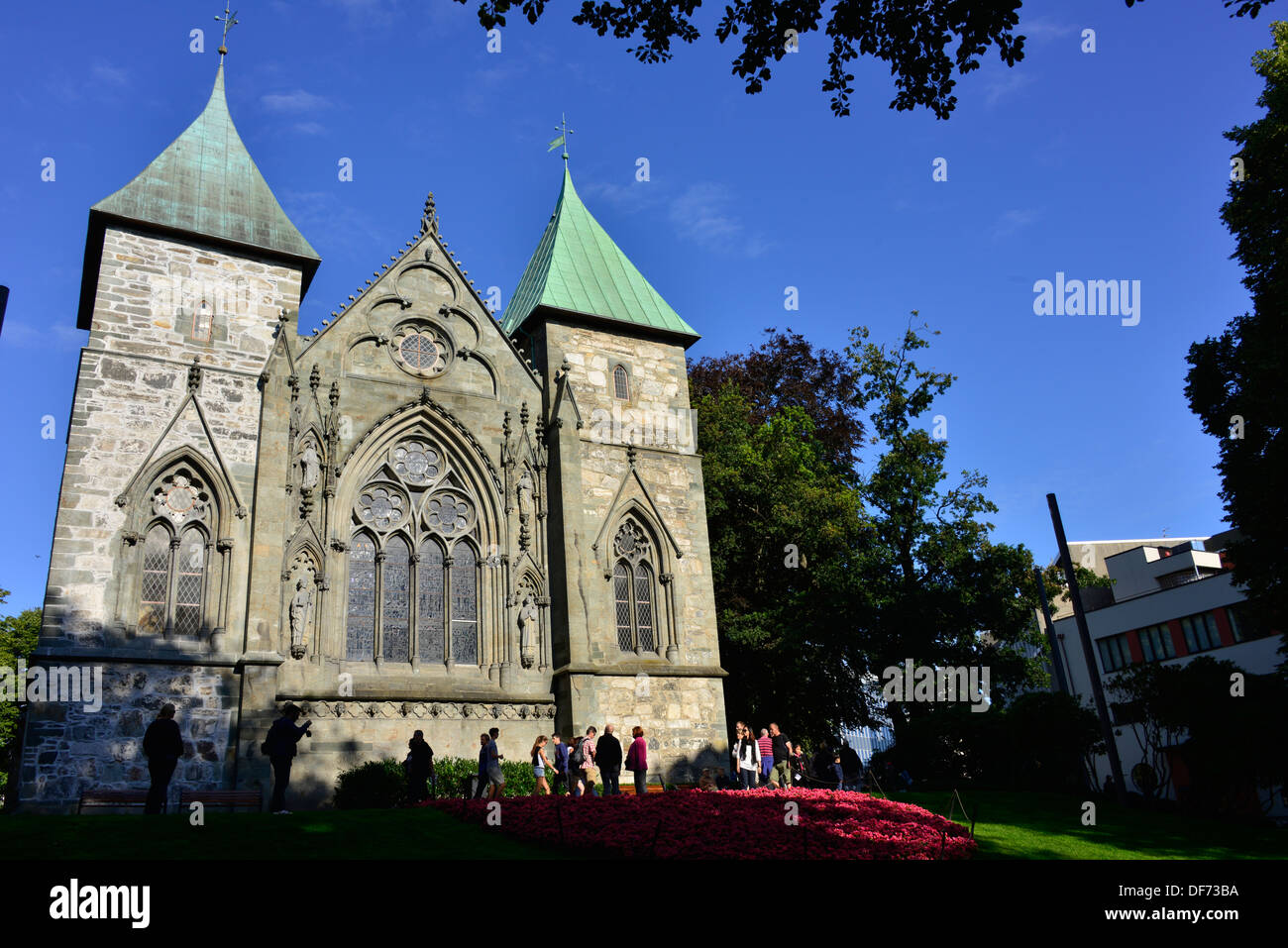Stavanger cathedral hi-res stock photography and images - Alamy