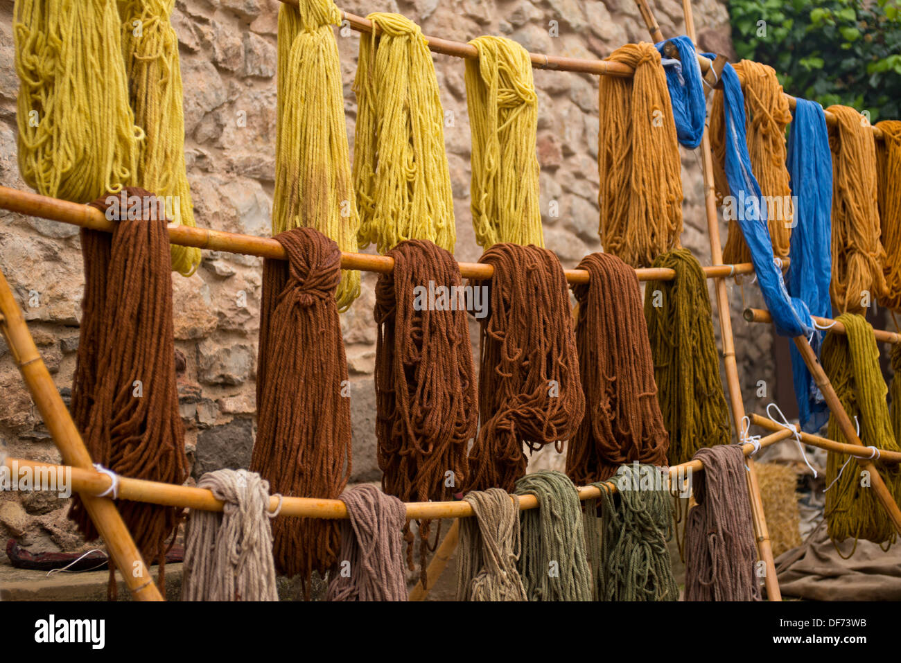 Wool, Medieval, color, craft, colors,dye,stain,tint,tinge Stock Photo ...
