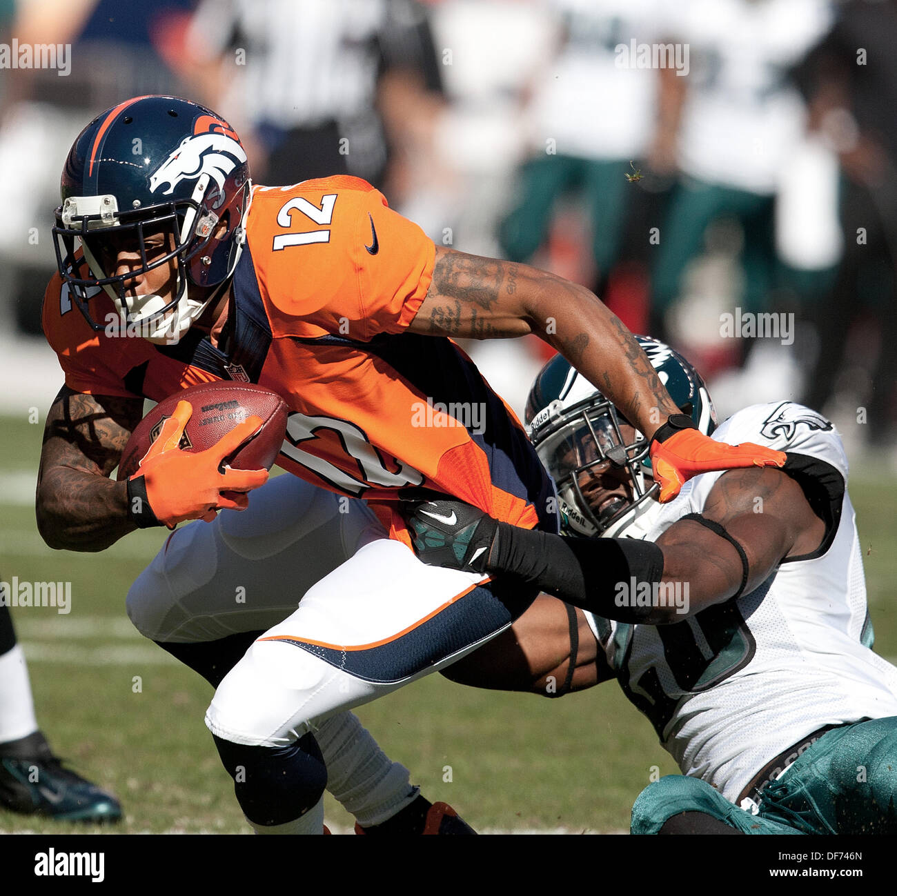 Denver, Colorado, USA. 29th Sep, 2013. Denver Broncos WR ANDRE CALDWELL ...