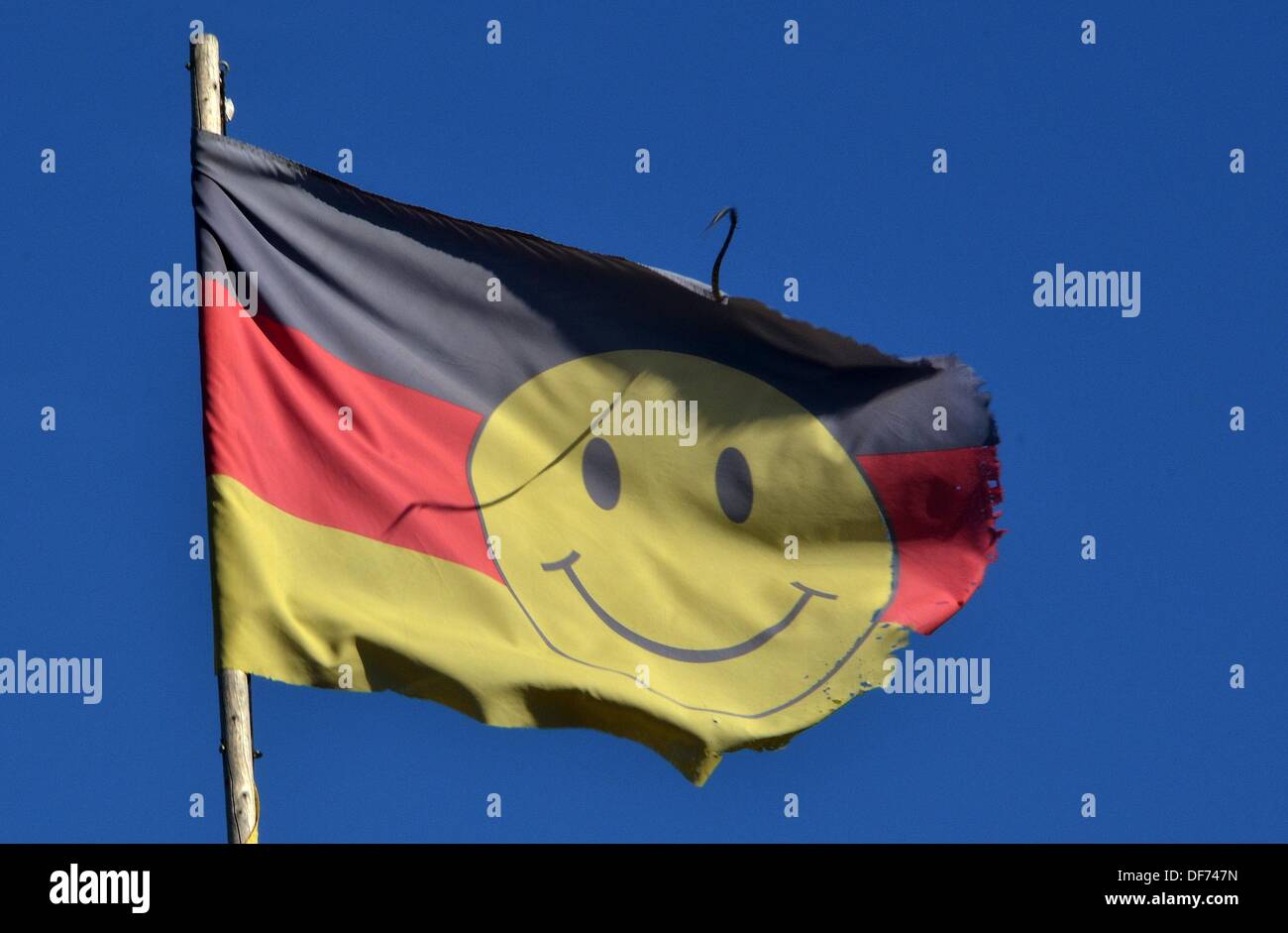Smiley face flag hi-res stock photography and images - Alamy