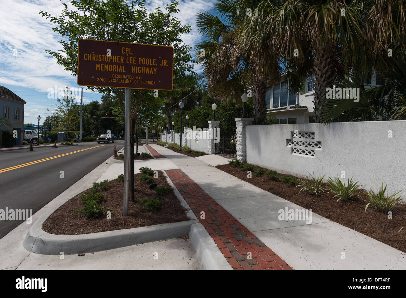 Dedicated in memory of Christopher Lee Poole, Jr. Memorial Highway in ...
