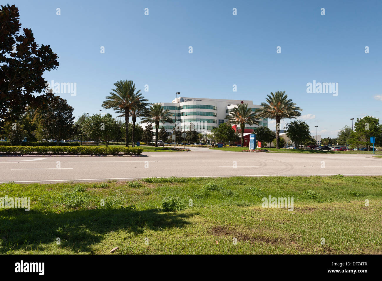 Florida Hospital Waterman Tavares, Florida USA Stock Photo - Alamy