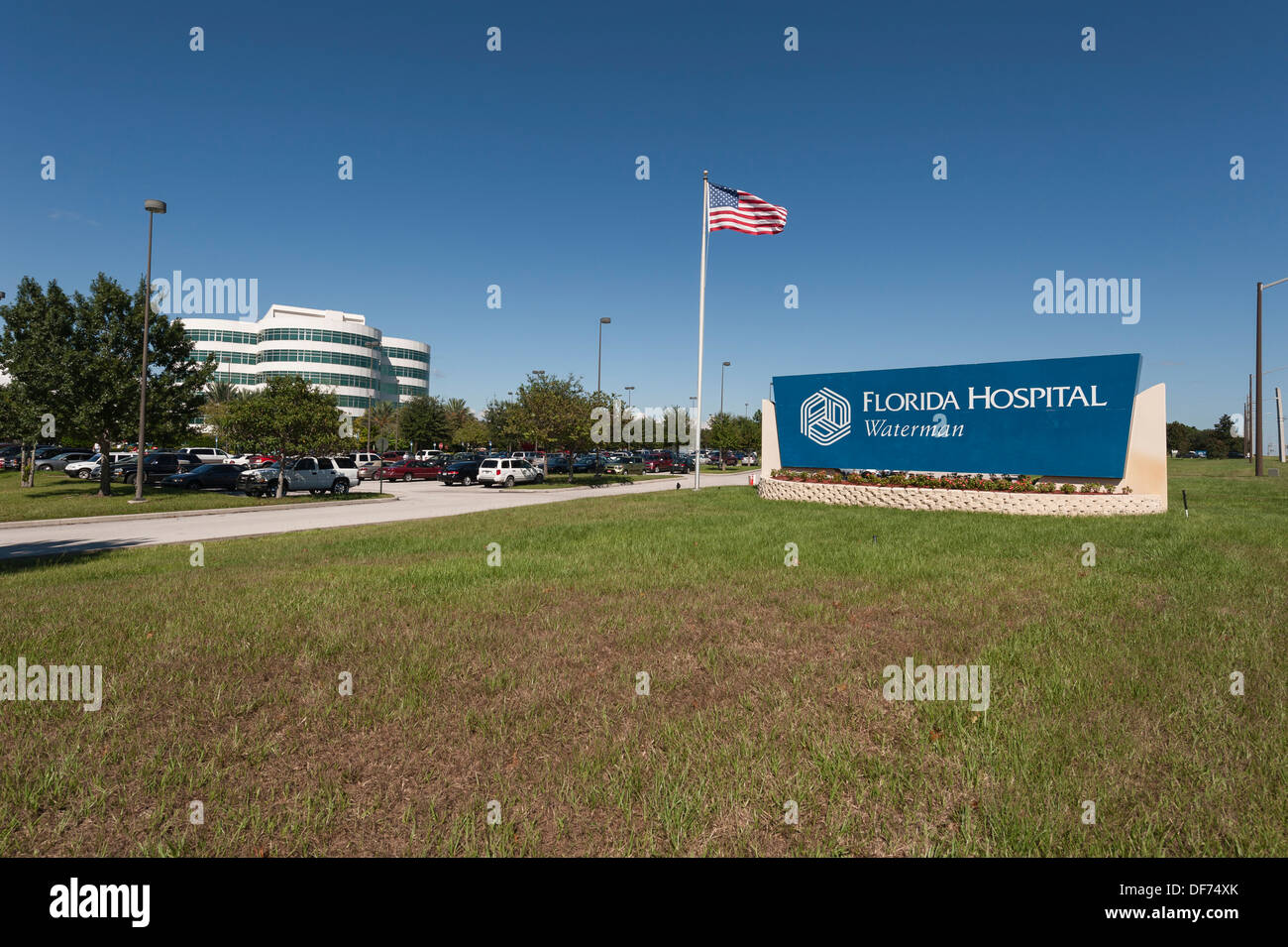 Florida Hospital Waterman Tavares, Florida USA Stock Photo - Alamy