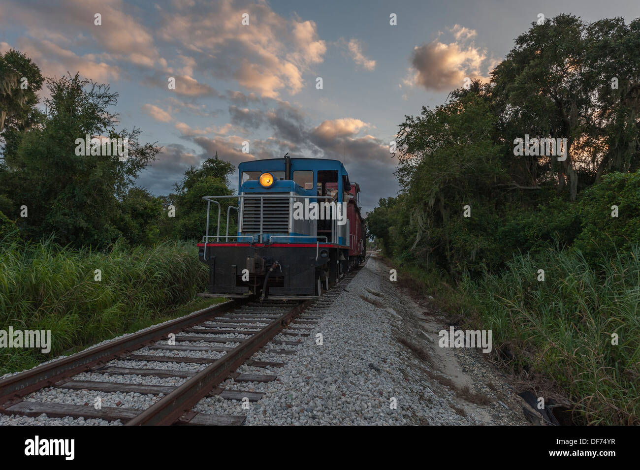 Historic train tracks hi-res stock photography and images - Alamy