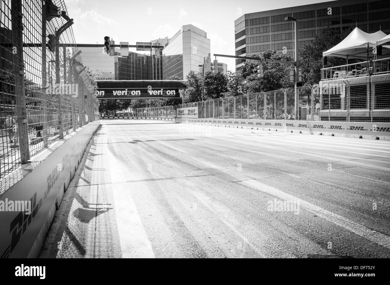 Grand prix car Black and White Stock Photos & Images - Alamy