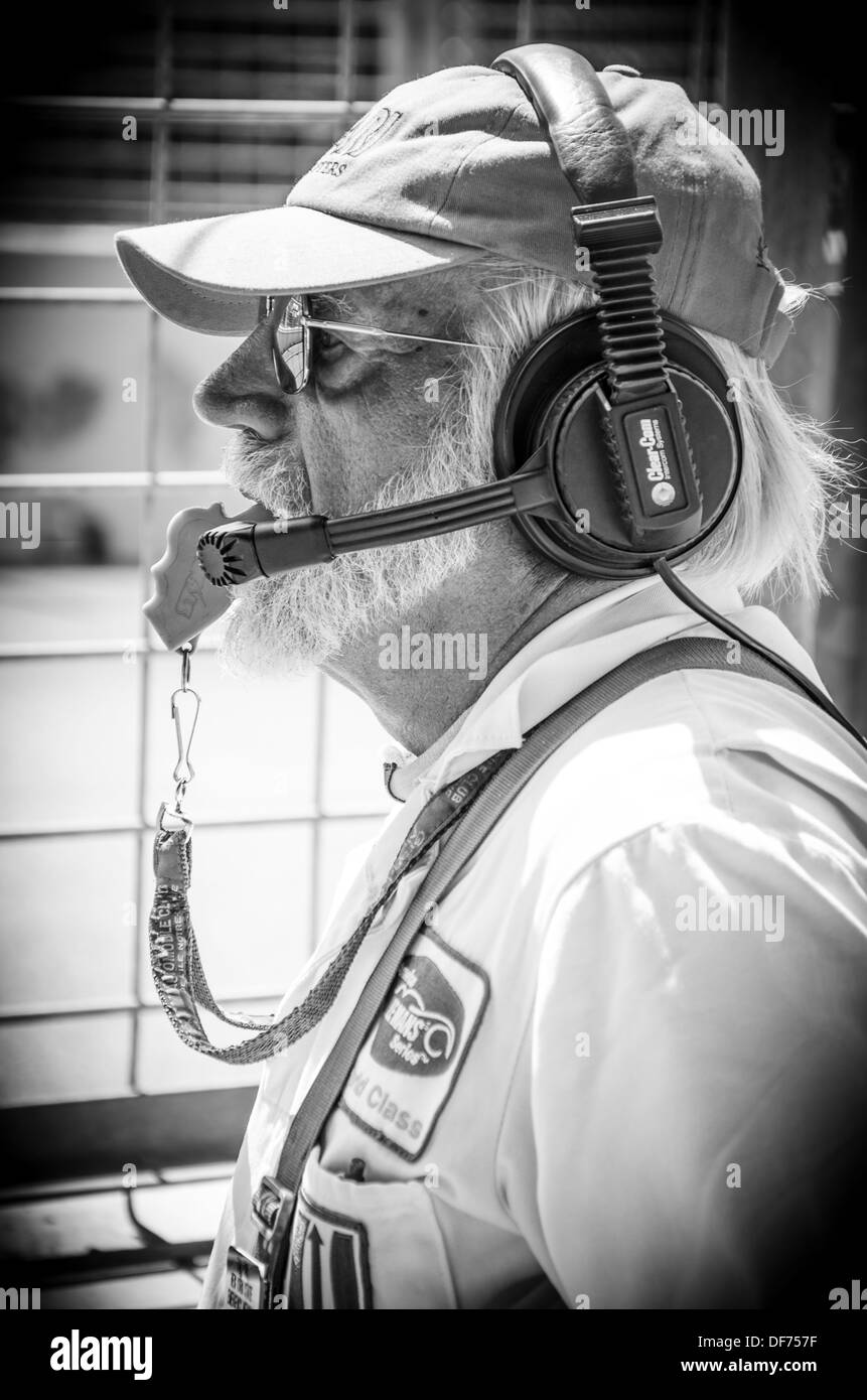 Race marshal hi-res stock photography and images - Alamy