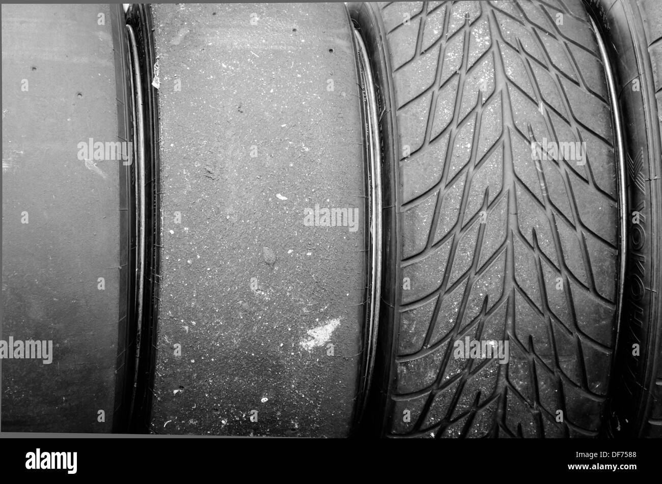 Racing tires hi-res stock photography and images - Alamy