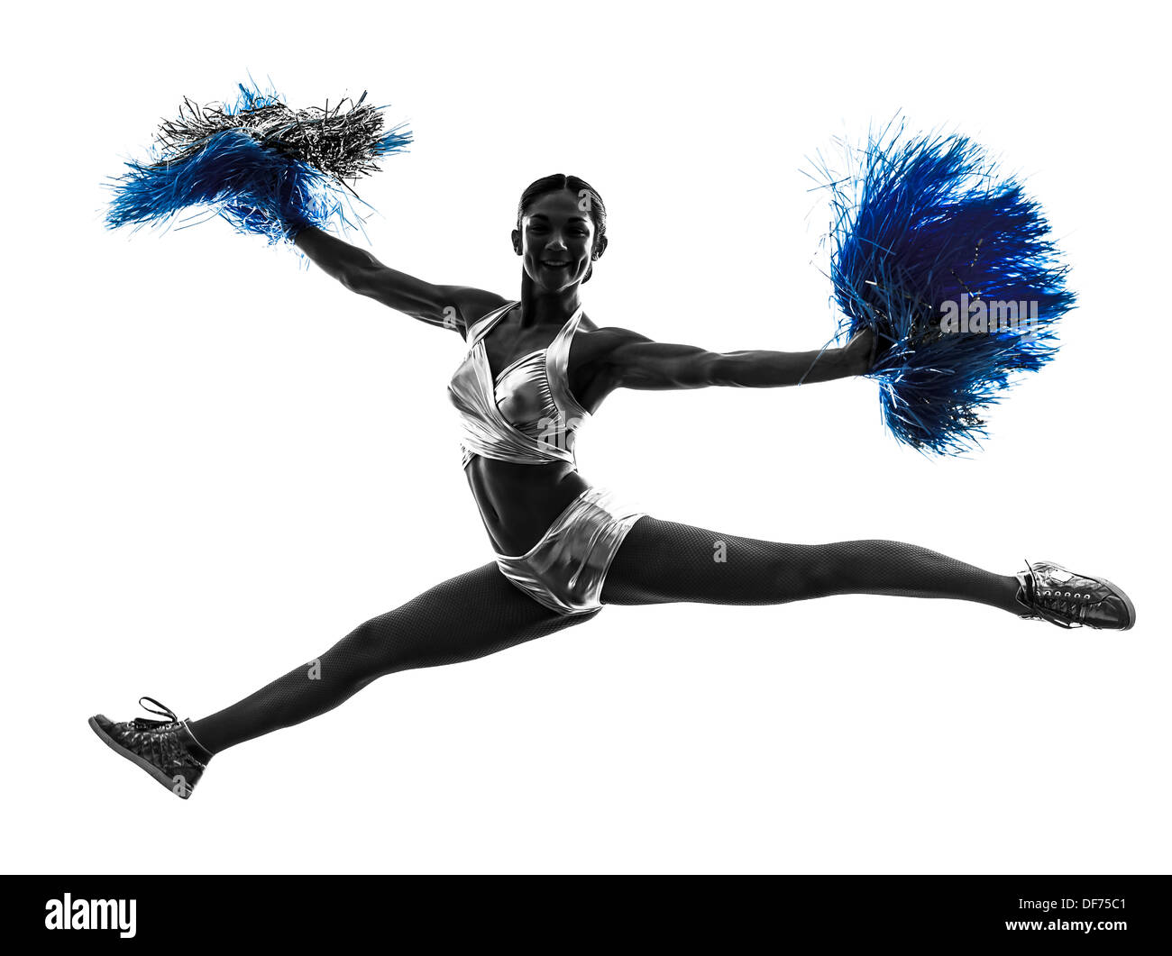 Cheerleader back hi-res stock photography and images - Alamy
