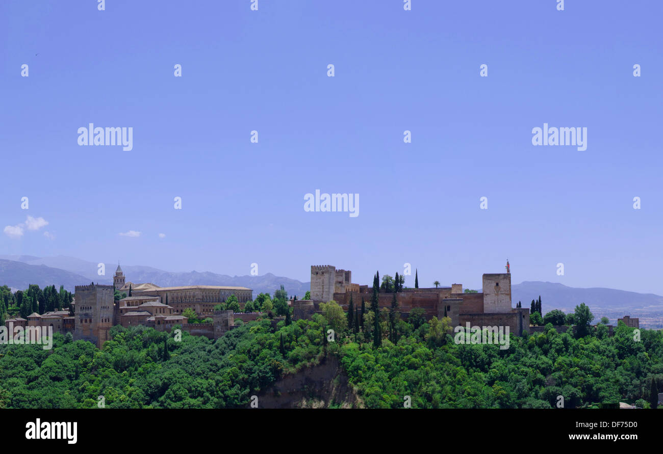 Alhambra landscape hi-res stock photography and images - Alamy